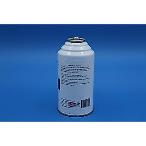 Envirosafe R600a Refrigerant - Case of 12 6oz Cans - R600a for HVAC for Use
