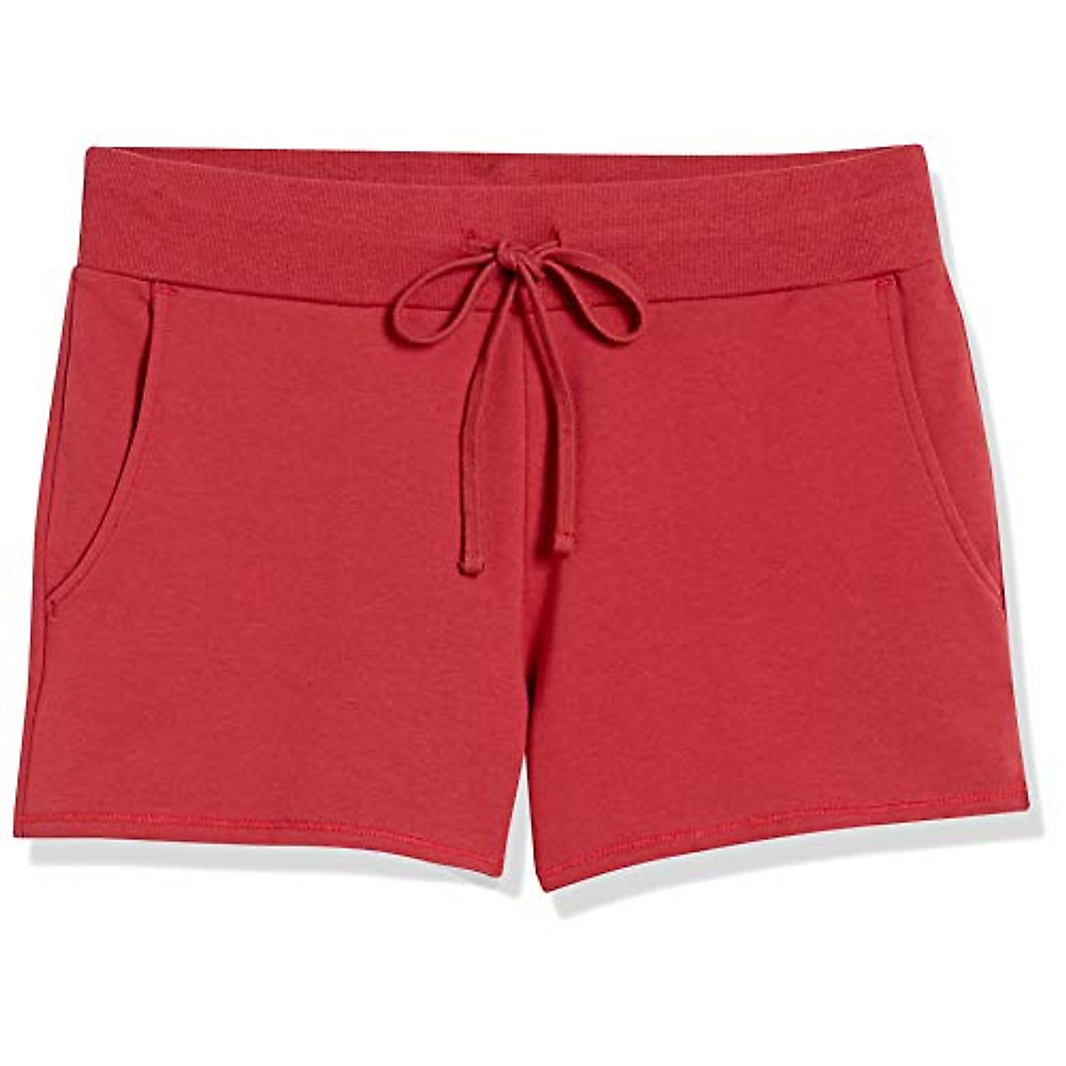 The Drop Women's Elaina Pull-On French Terry Sweatshort, Rio Red, L