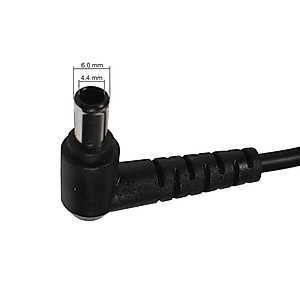 HQRP AC Adapter Compatible with Samsung BN44-00827A HW-J6000 HW-J4000 HW-J6500 HW-J6500R HW-JM4000C HW-JM6000C HW-JM6000 HW-J250 HW-J250/EN HW-J250/ZA Curved Soundbar Power Supply Cord Adaptor