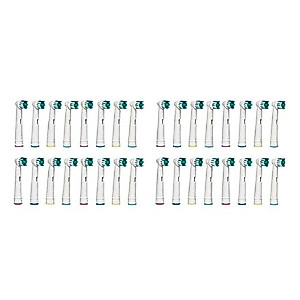 Generic 20x Electric Tooth Brush Heads Replacements for Braun Oral B Soft Teeth Clean