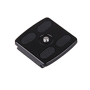 ZOMEI Universal Professional Camera Quick Release Mounting Plate for Q555,Q666,Q666C,Z818,Z669,Z669C,M5&BONFOTO B690A Tripod