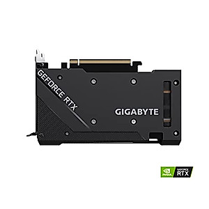 Gigabyte GeForce RTX 3060 WINDFORCE OC 12G Graphics Card, 2X WINDFORCE Fans, 12GB 192-bit GDDR6, GV-N3060WF2OC-12GD Video Card
