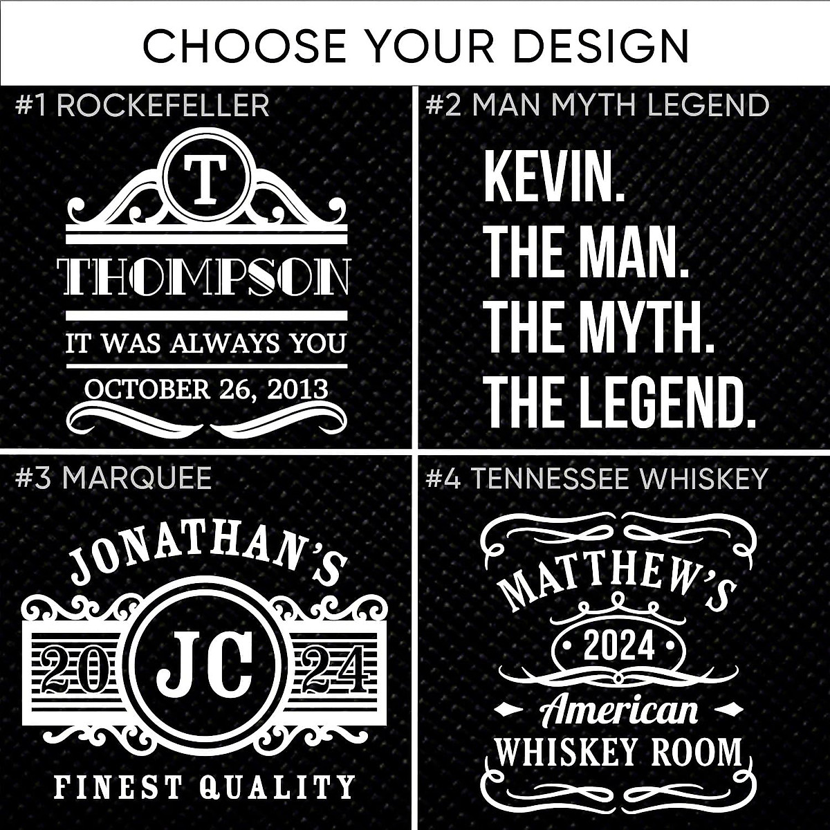 Man Myth Legend Personalized Ammo Can Gift Set (Custom Product)