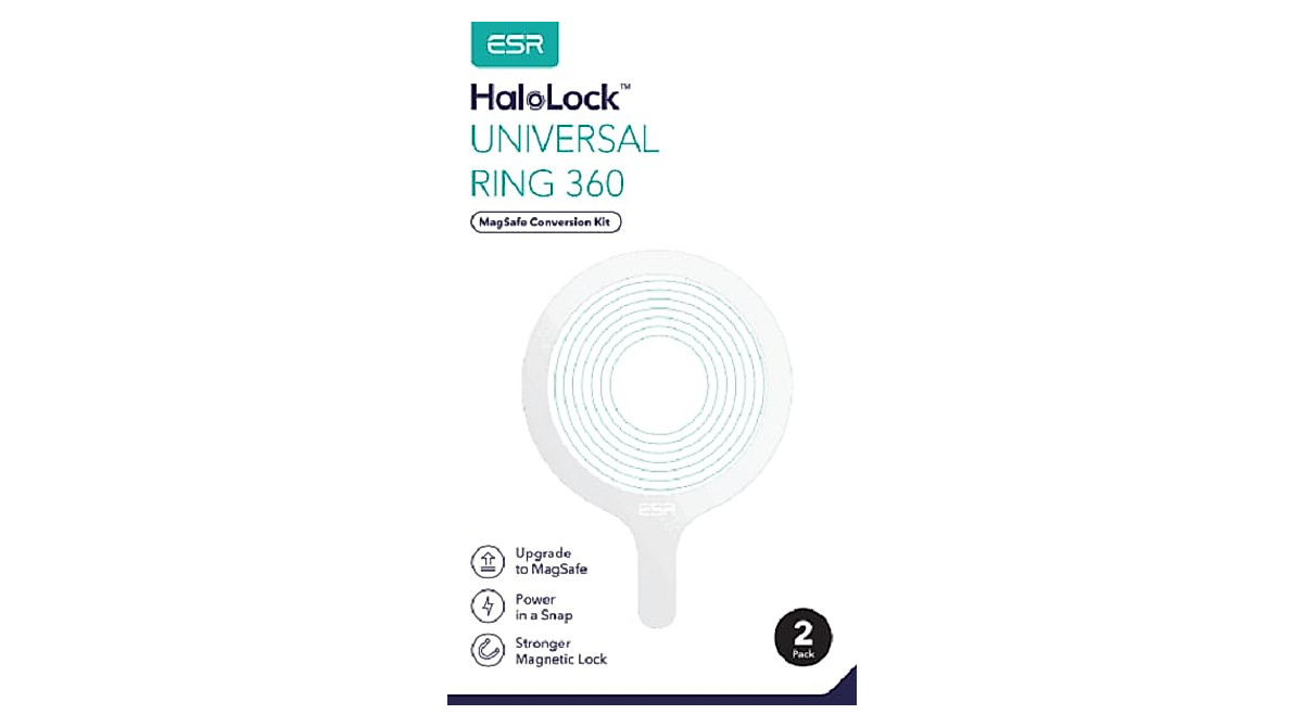 ESR MagSafe Ring 360 (HaloLock) - Universal MagSafe Charging Kit