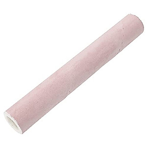 MILISTEN Bundle Tibetan Suede Healing Temple with Bowl Beech Stick Block Religious Hammer - Mallet Wood for Meditation Covered Prayer Crystal Buddha Chanting Pocket Music Monk