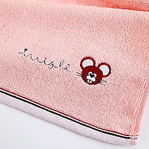YTYZC Microfiber Towel Household Super Soft Absorbent Face Towel Womens Men Bath Towel Fiber Bathroom Washcloth (Color : D, Size : 1pcs)