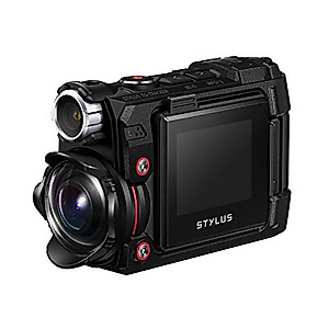 Olympus TG-Tracker with 1.5-Inch LCD (Black)