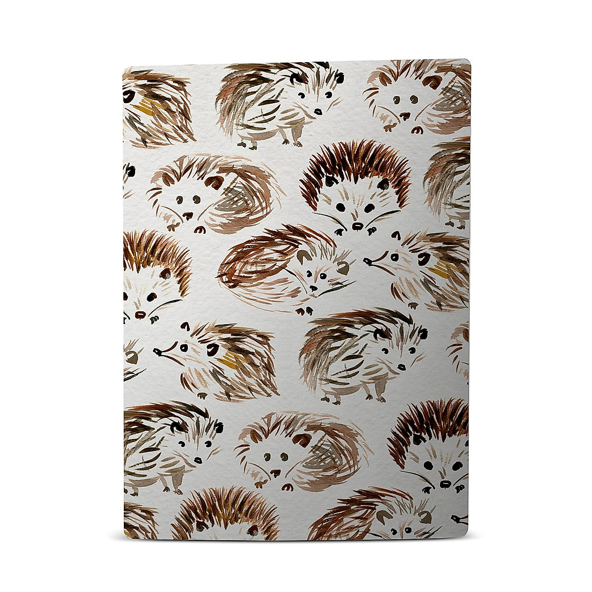 Head Case Designs Officially Licensed Cat Coquillette Hedgehogs Art Mix Matte Vinyl Faceplate Sticker Gaming Skin Case Cover Compatible with Sony Playstation 5 PS5 Disc Console & DualSense Controller