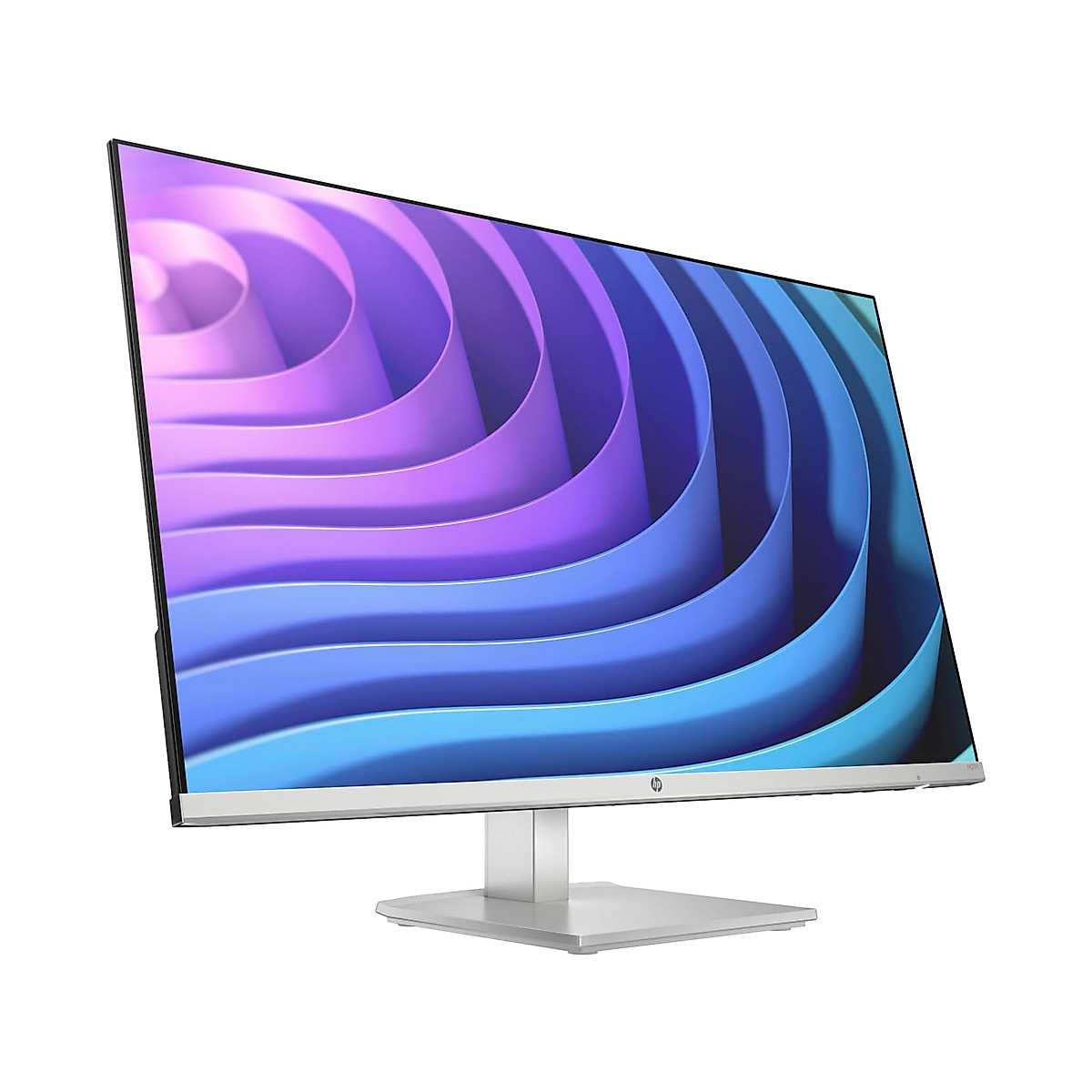 HP New M27h FHD Monitor 2-Pack 76D13AA#ABA, On-Screen Controls; AMD FreeSync; Low Blue Light Mode; Anti-Glare IPS Display, FHD (1920 x 1080),300 nits, 1 VGA; 2 HDMI 1.4
