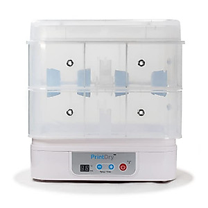 PrintDry Filament Dryer PRO3 - The Ultimate Filament Dryer for 3D Printing, up to 85c, Built-in Timer, Stackable