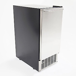 Whynter UIM-501SS Stainless Steel Built-In Clear Ice Maker