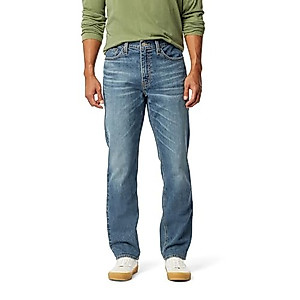 Levi Strauss Signature Gold Men Athletic Fit Jean, Sequoia, 34Wx32L