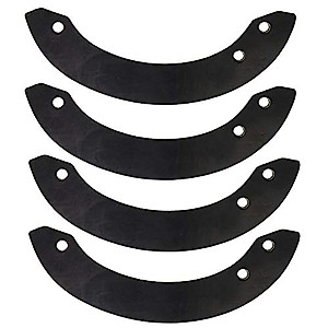 Pro-Parts 06720-V10-030 Replacement Rubber Paddle Set for Honda HS520 HS720 HS520K1 Snowblower