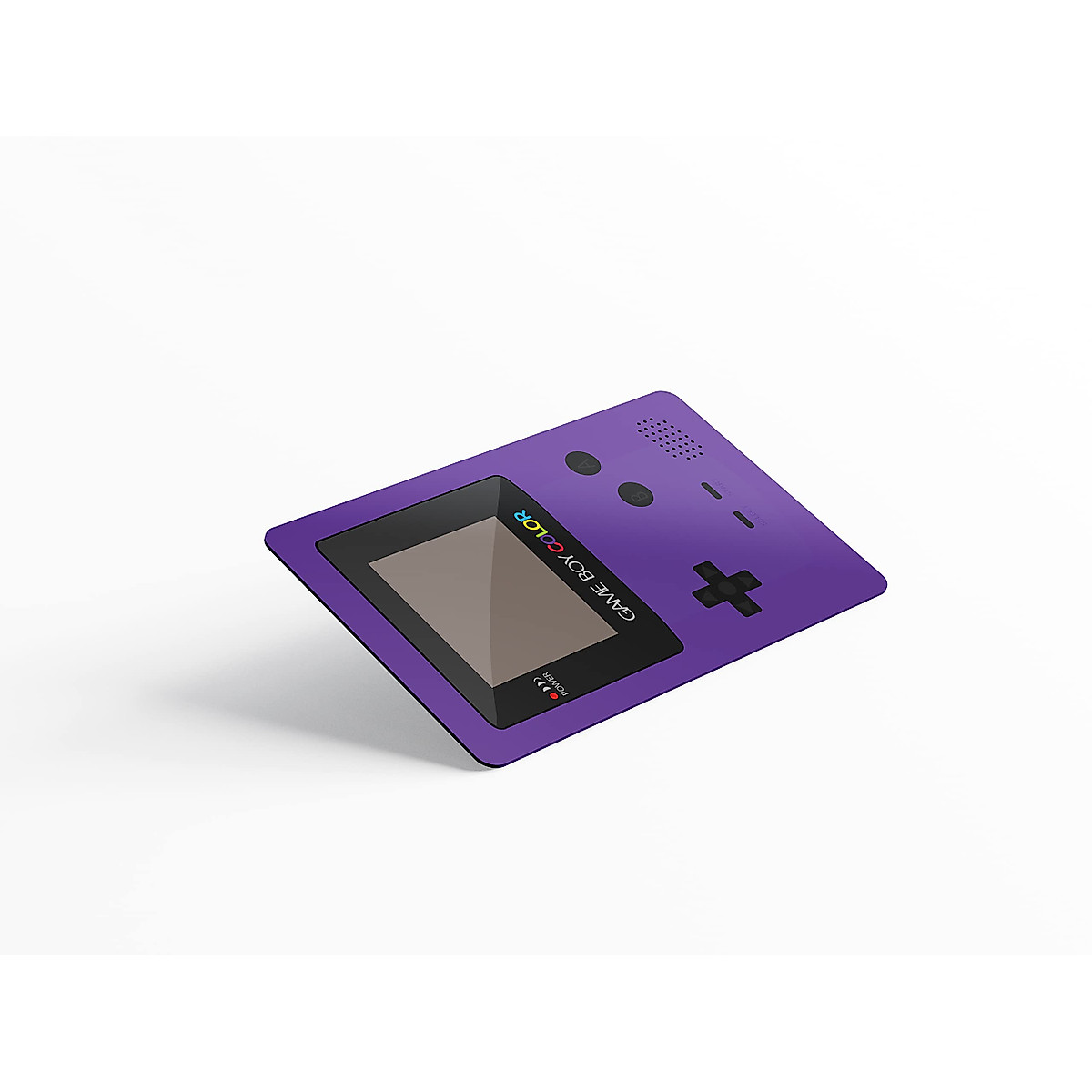 Tacky Design 4pcs Retro Credit Card Skin with Kawaii Gameboy Style Debit Card Sticker, Gameboy Style Debit Card Skin for Credit Card Sticker, Premium 3M Vinyl Waterproof, Bubble-Free Installation