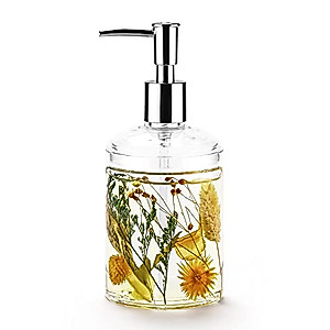 Locco Decor 5 Piece Acrylic Liquid 3D Floating Motion Bathroom Vanity Accessory Set