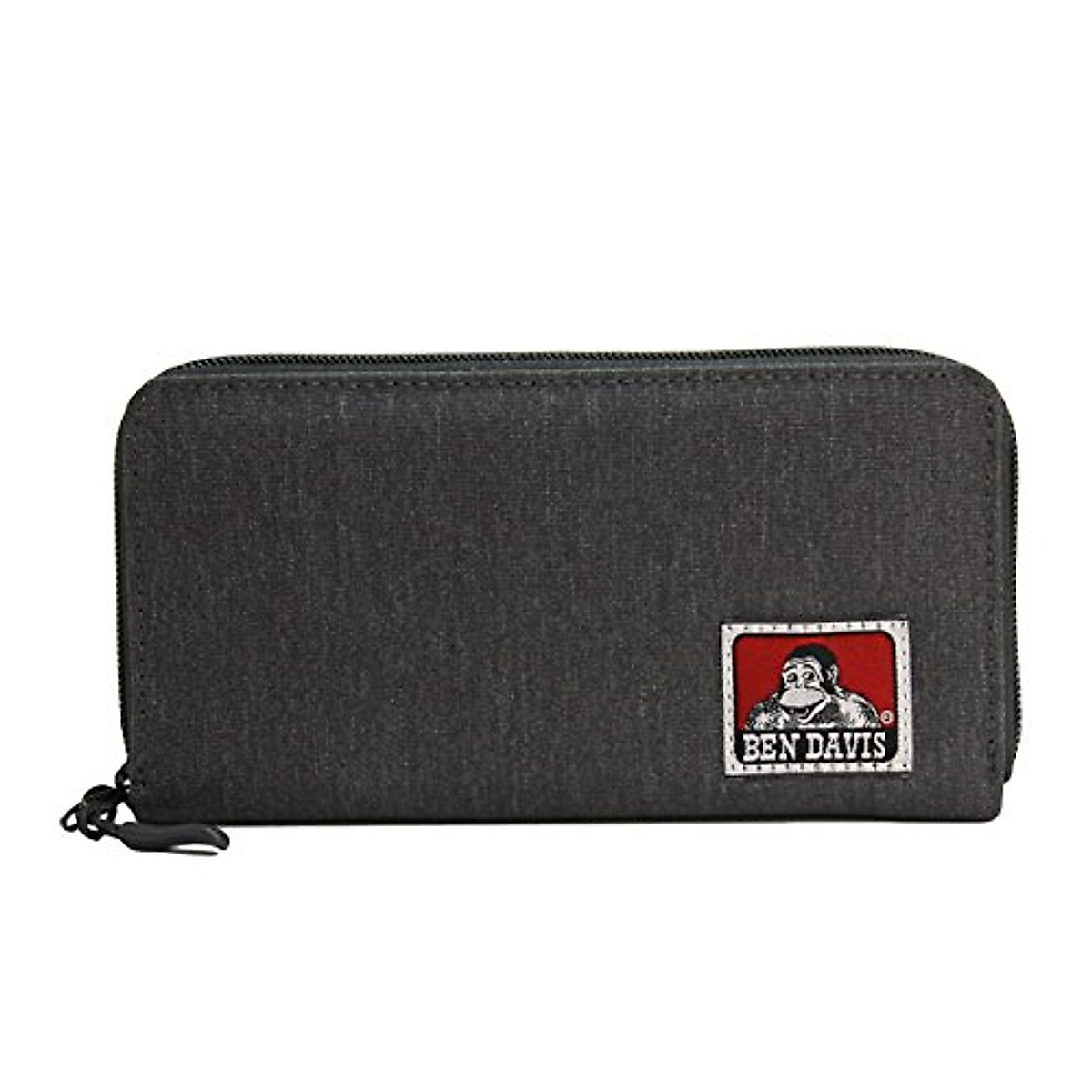 Ben Davis BDW-9194 Wallet, Heather Black