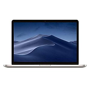 Apple MacBook Pro ME874LL/A Intel Core i7-4980HQ X4 2.6GHz 16GB 512GB SSD,Silver(Scratch and Dent) (Renewed)