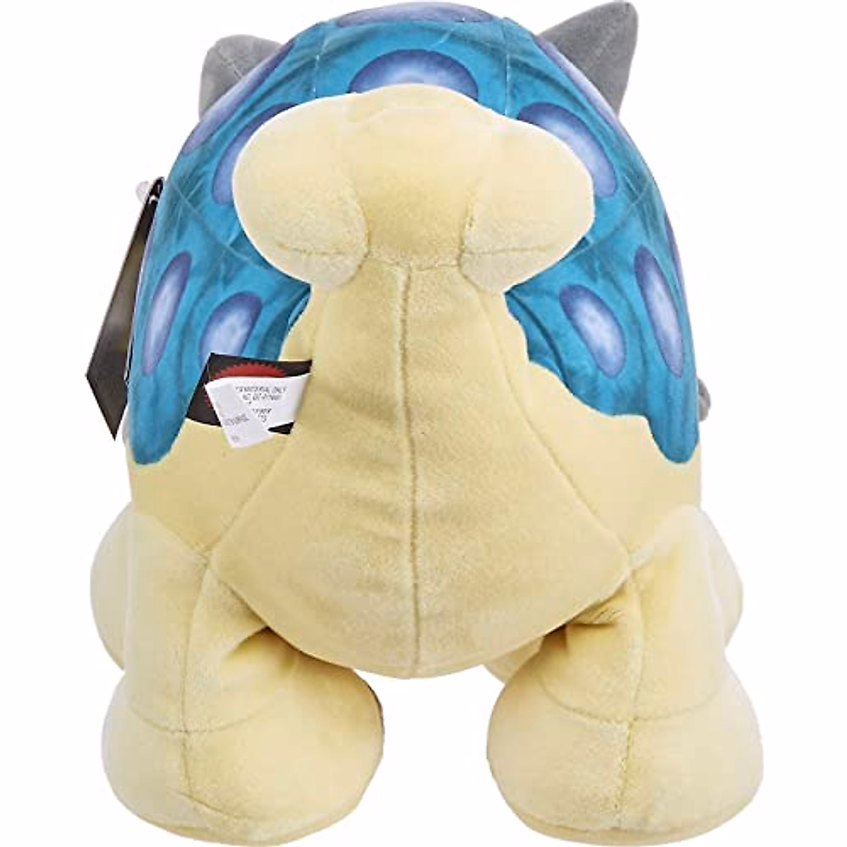 Jurassic World: Camp Cretaceous Plush Baby Dinosaur Bumpy with Sound, 15-Inch Floppy Soft Toy Ankylosaurus with Weighted Feet