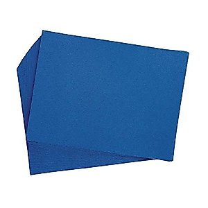 Construction Paper,Blue,12 inches x 18 inches,300 Sheets,Heavyweight Construction Paper,Crafts,Art,Kids Art,Painting,Coloring,Drawing,Creating,Paper,Art Project,All Purpose