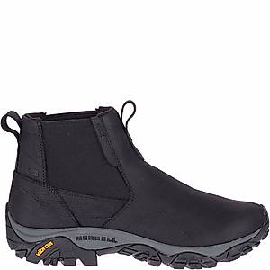 Merrell Men's Moab Adventure Chelsea PLR WP Boot, Black, 9 M US