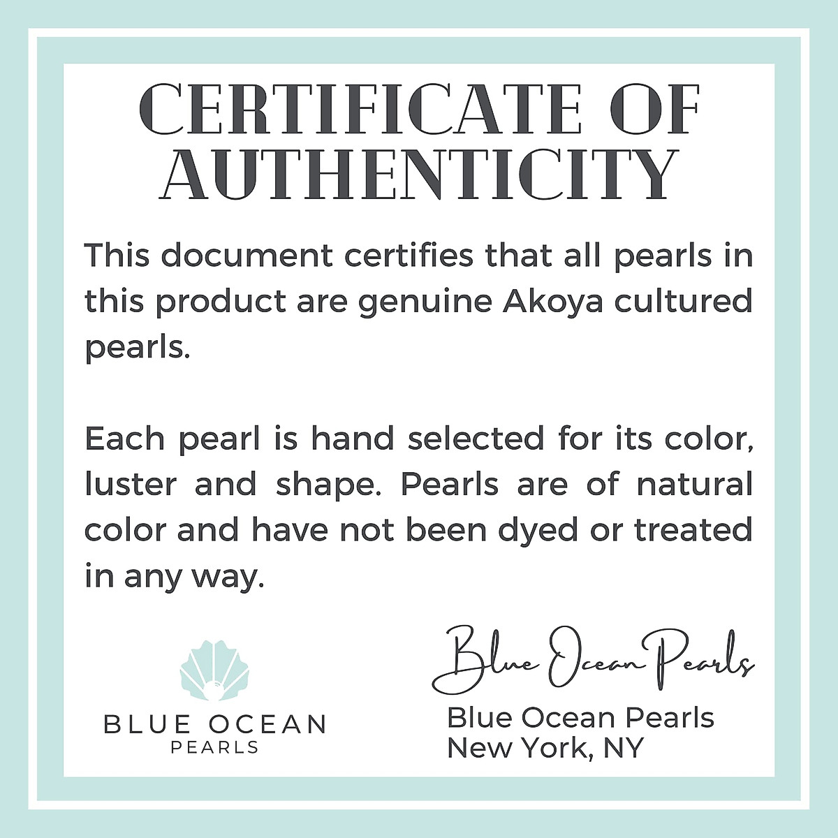 .925 Sterling Silver AAAA 7-8mm Natural Blue Round Japanese Akoya Cultured Pearl Solitaire Pushback Stud Earrings Natural Blue Color