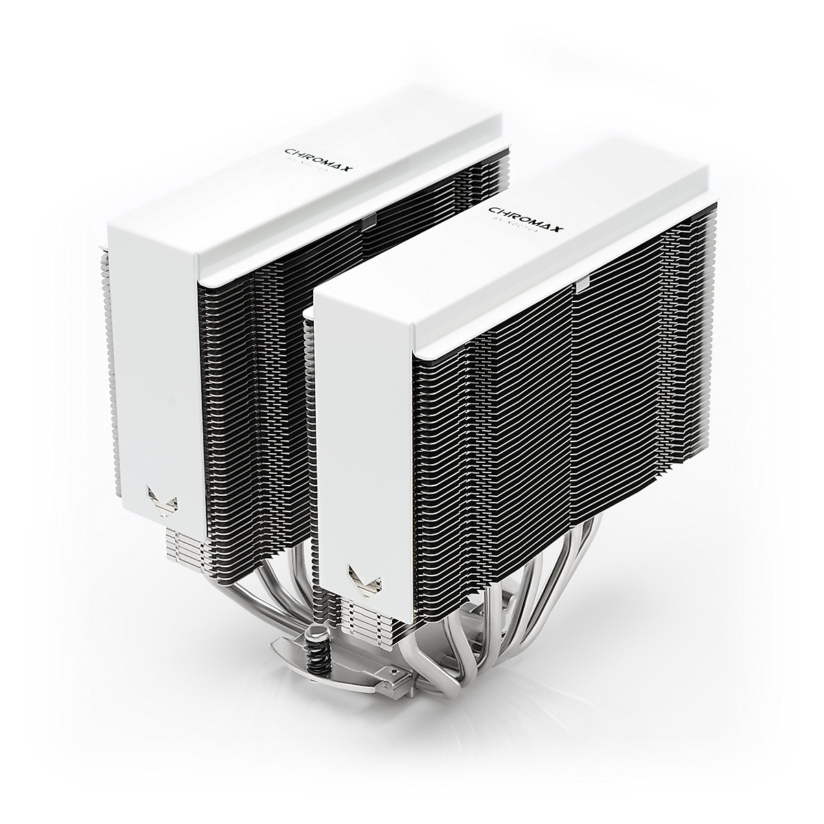 Noctua NH-D15 SE-AM4 CPU Cooler with NA-HC4 chromax.White Heatsink Covers