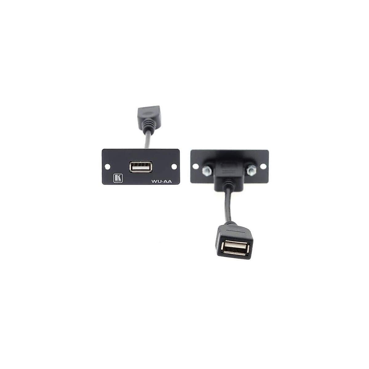 Kramer Electronics WU-AA USB-A to USB-A Wall Plate Insert