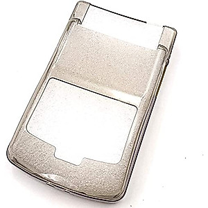 Clear Crystal Shell Soft TPU Case Protective Cover for Gameboy Color GBC Console (Clear)
