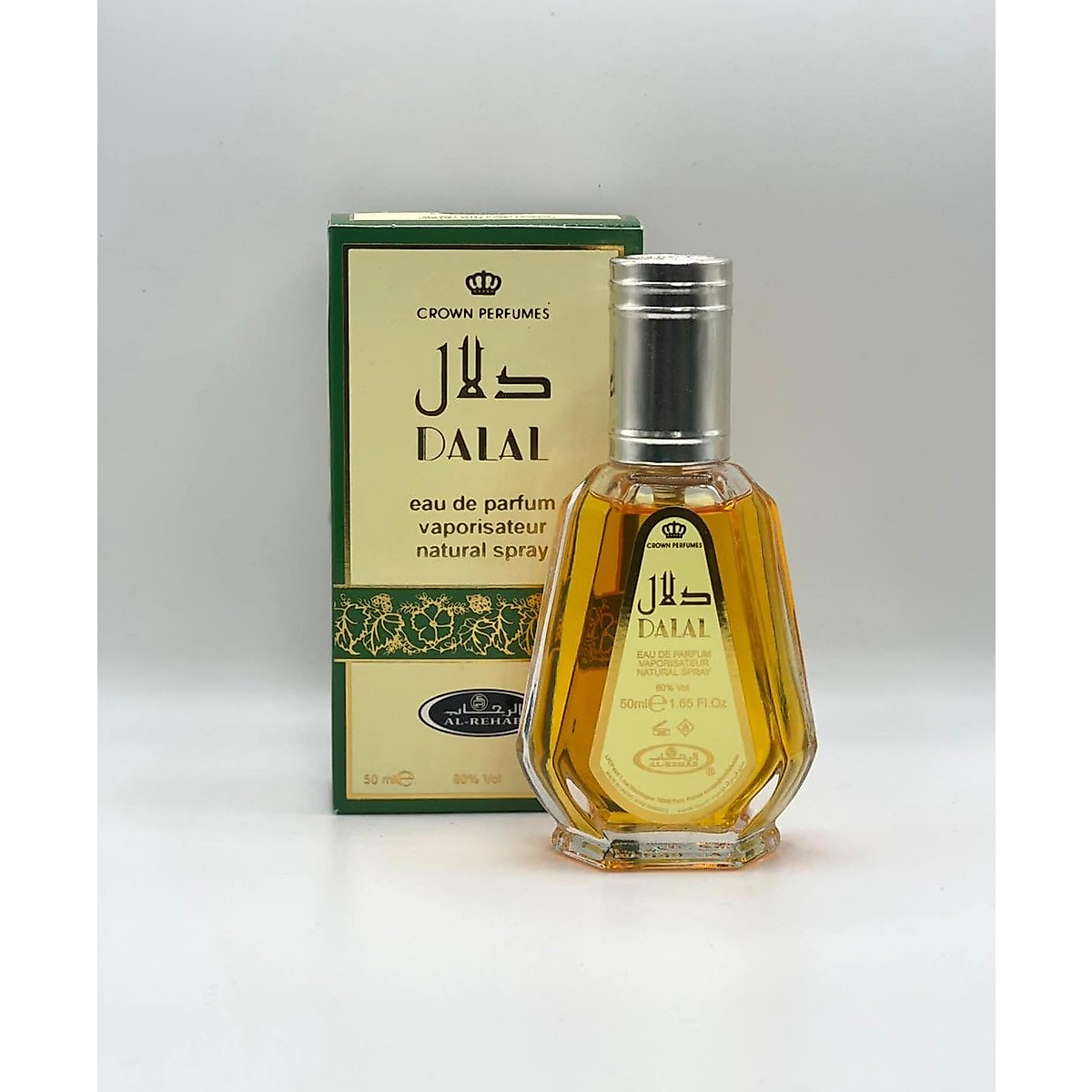 Al-Rehab Dalal Eau De Parfum Spray for Women, 1.7 Ounce