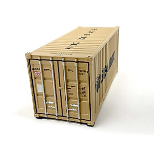 Sea Box Inc. HO Scale, 20' ISO Shipping Container