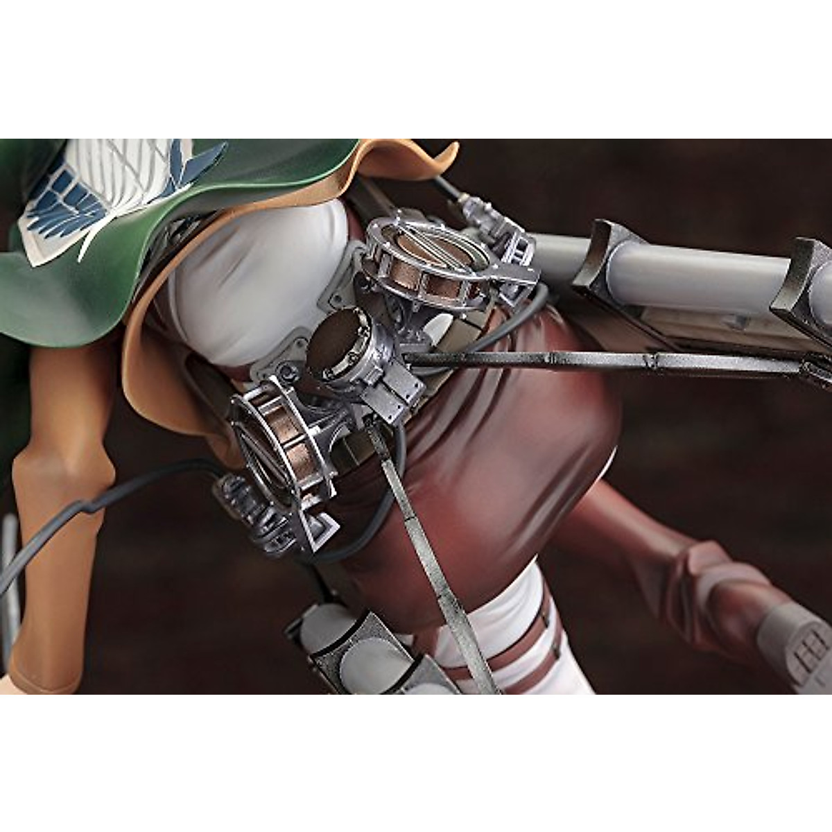 Kotobukiya Attack On Titan: Mikasa Ackerman (Renewal Package Variant) ArtFX J Statue, Multicolor