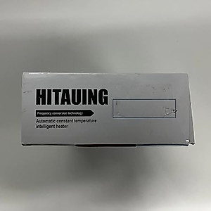 HiTauing Aquarium Heater, 500W Fish Tank Heater with LED Digital Display & 5 Safety Protection, Submersible Aquarium Heater with 2 Suction Cup and 8.2Ft Cord for 75-120 Gallon Fish Tank.