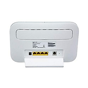 Huawei B612s-51d Home Router GSM Unlocked 4G LTE CPE 300 Mbps Mobile Wi-Fi + 4 RJ45 (4G LTE in USA Latin & Caribbean Bands) Up to 32 Users