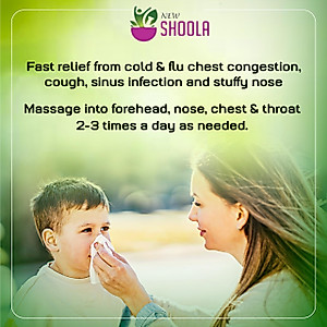 Migraine Relief & Headache Stick (Pack of 2) - Quick Migraine & Headache Relief - Organic Essential Oil Stick – No Side Effects Vapor Rub - Reduces Stress with Fresh, Relaxing Scent