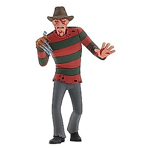 NECA Toony Terrors - Nightmare on Elm St - 6” Scale Action Figure-Stylized Freddy Krueger