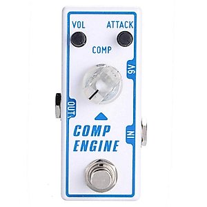 Tone City Comp Engine Compressor All Mini's are NOT the same! Fast U.S. Ship!