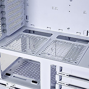 Lian Li LANCOOL II MESH C RGB-S USB Type-C Included Mid-Tower Snow White - LAN2MRS.50