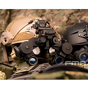 FMA Airsoft Paintball PVS21 Night Vision Goggles NVG Dummy Model No Function Kit