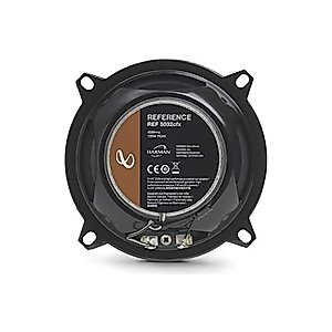 Infinity Reference 5032CFX 5-1/4" 2-Way Car Speakers - Pair,Black