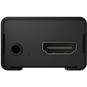 Roland UVC-01 USB Video Capture | Plug-and-Play for Flawless Recordings & Livestreams | HDMI to USB 3.0 Video Encoder | Uncompressed 1080p HD at 60 FPS | Webcam Operation for Mac & Windows