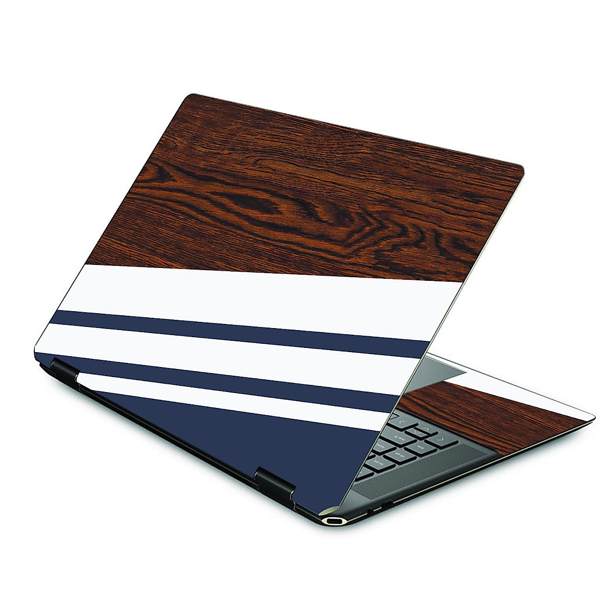 MIGHTY SKINS Skin Compatible with HP Spectre X360 16" (2022) - Wood Formal | Protective, Durable, and Unique Vinyl Decal wrap Cover | Easy to Apply, Remove, and Change Styles | Made in The USA