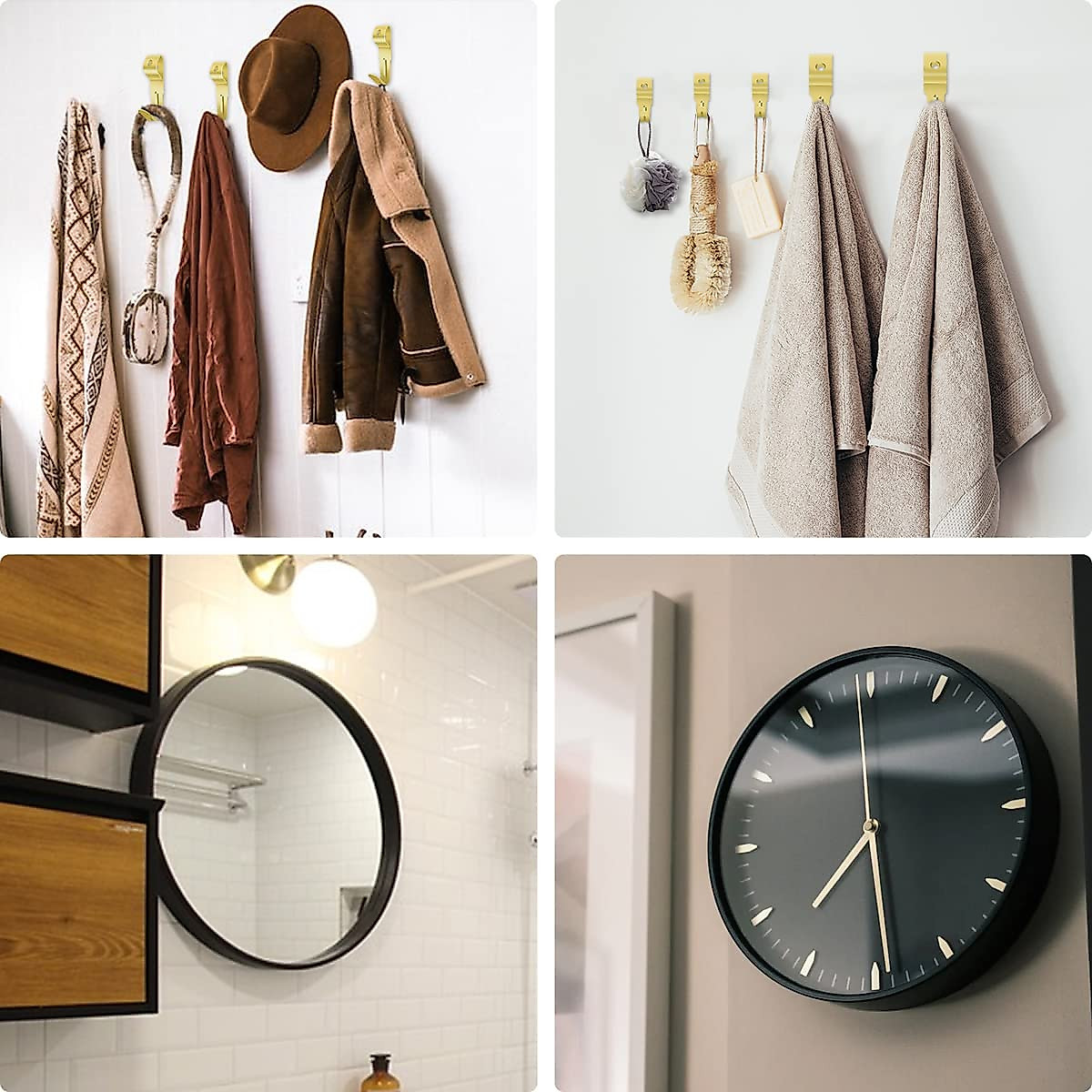 302Pcs Picture Hanging Kit, Heavy Duty Photo Frame Hangers with 10-75lb Hooks, Sawtooth Hardware, Screw Eyes, D Rings, Nails, Screws, Steel Wire for Picture, Painting ,Mirror, Wall Art Mounting