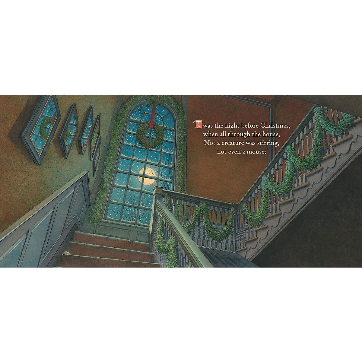 The Night Before Christmas Hardcover: The Classic Edition (Celebrate The Holiday Season with Santa Claus)