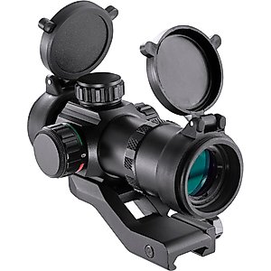 Barska AC12142 1x30 Red Dot Short, Black, 1x30mm