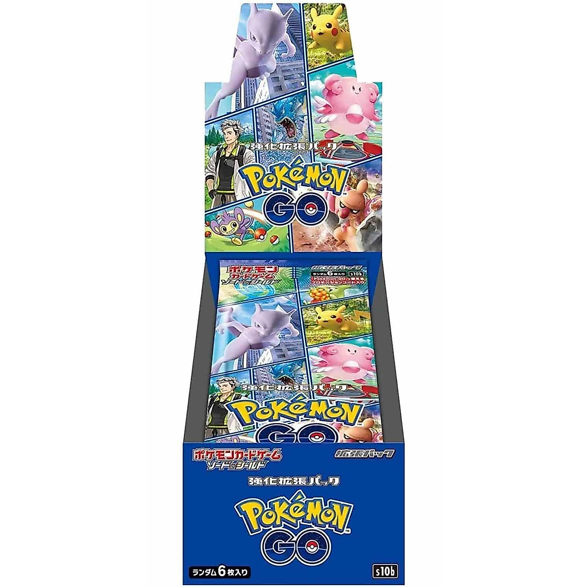 Pokemon Card Game Sword & Shield Enhanced Expansion Pack Pokemon GO Booster Box Japanese