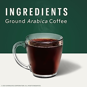 Starbucks Ground Coffee—Dark Roast Coffee—Caffè Verona—100% Arabica—1 bag (28 oz)
