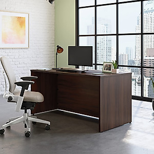OfficeWorks by Sauder Affirm 60'' Desk Shell, L: 59.06'' x W: 29.53'' x H: 29.29'', Noble Elm