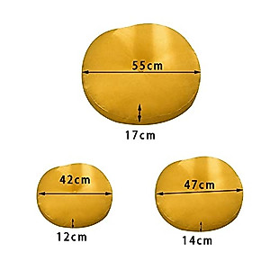 DINGZZ Futons Cushion Pearl Cotton Cushions for Hotel Tatami Linen Seat Yoga Pillow Living Room ( Color : D , Size : Small )