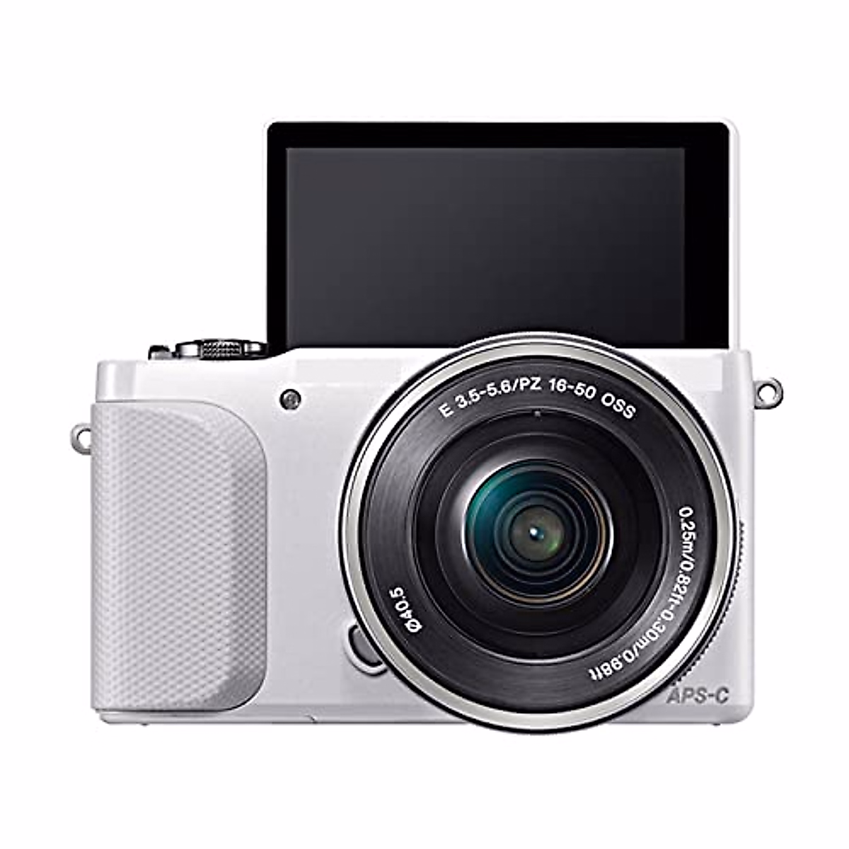 Camera NEX-3N Mirrorless Digital Camera 16.1 MP Exmor APS-C Sensor Full HD Movie Shooting Digital Camera (Color : W)
