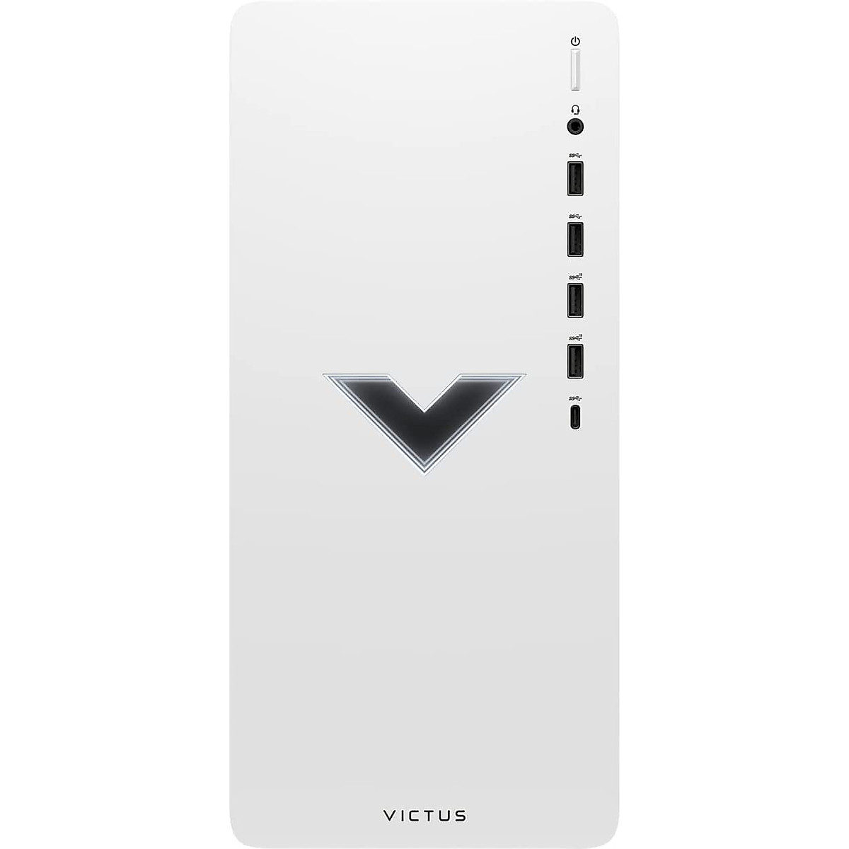 HP 2022 Newest Victus 15L Gaming Premium Desktop | Intel Core i5-12400 | NVIDIA GeForce GTX 1660 | Windows 11 | White | with Mouse Pad Bundle (White, 8GB RAM | 256GB SSD)